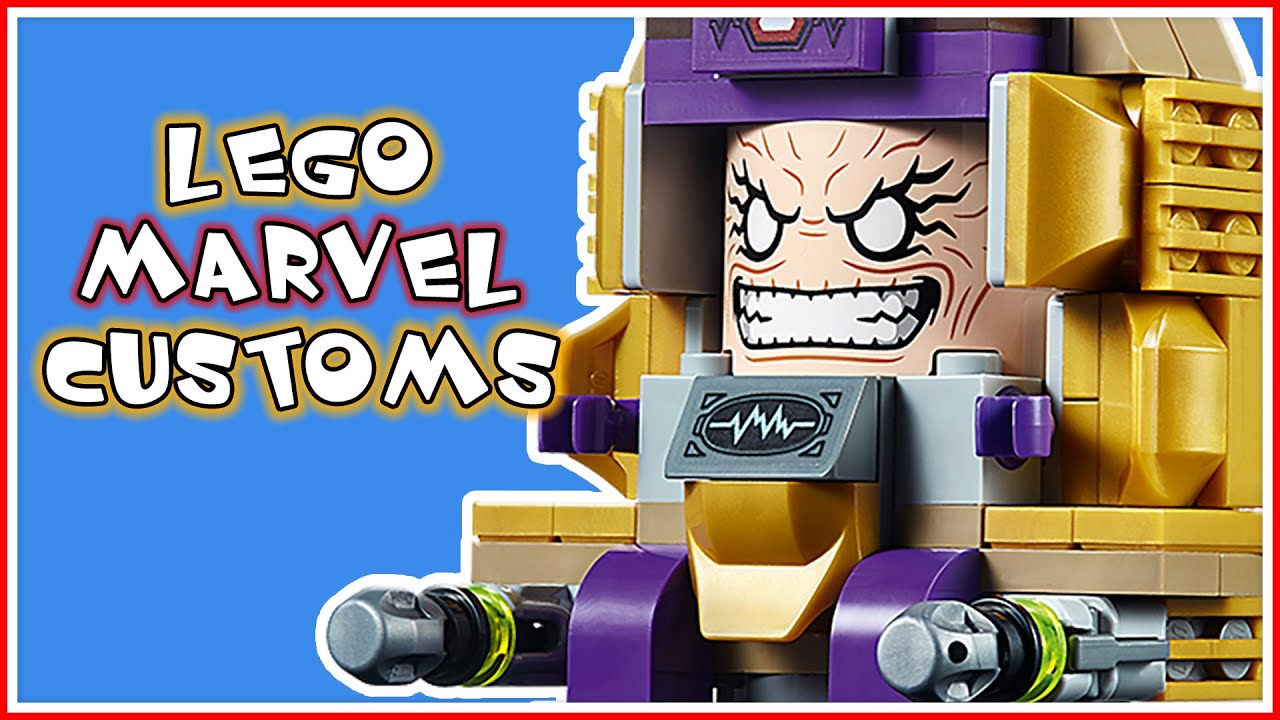 Epic Customs! Everything is LEGO! LEGO Customs! - YouTube