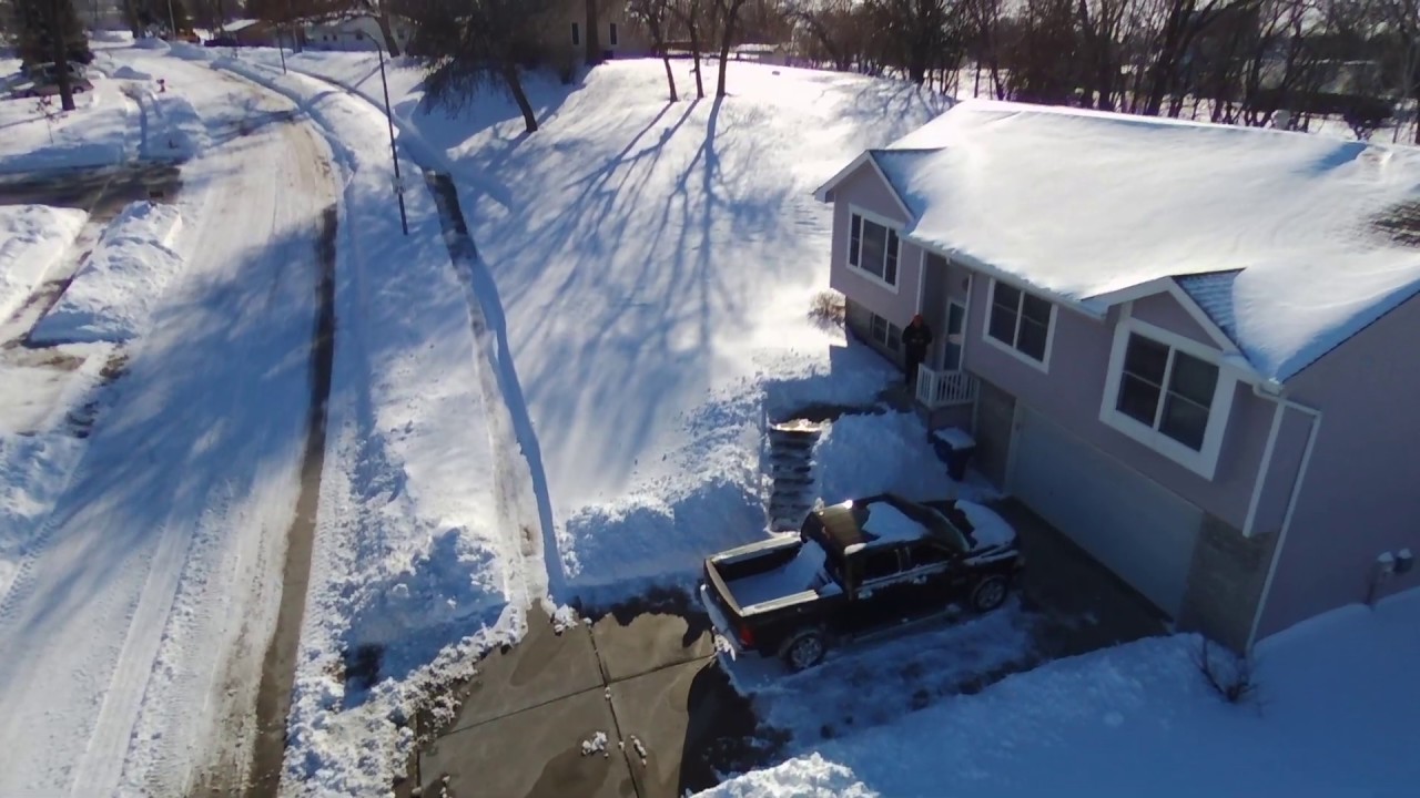 02/24/2019 Omaha Nebraska Blizzard Aftermath - YouTube