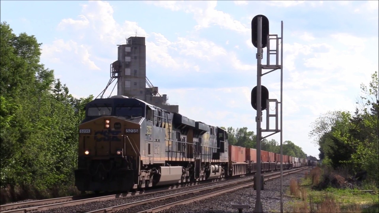 CSX Transportation - South End Subdivision - CSX Q140 - Selma, North ...