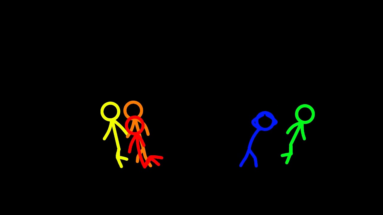 STICK HUMANS オープニング - YouTube