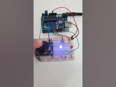 Arduino LED Control with Analog Joystick - YouTube