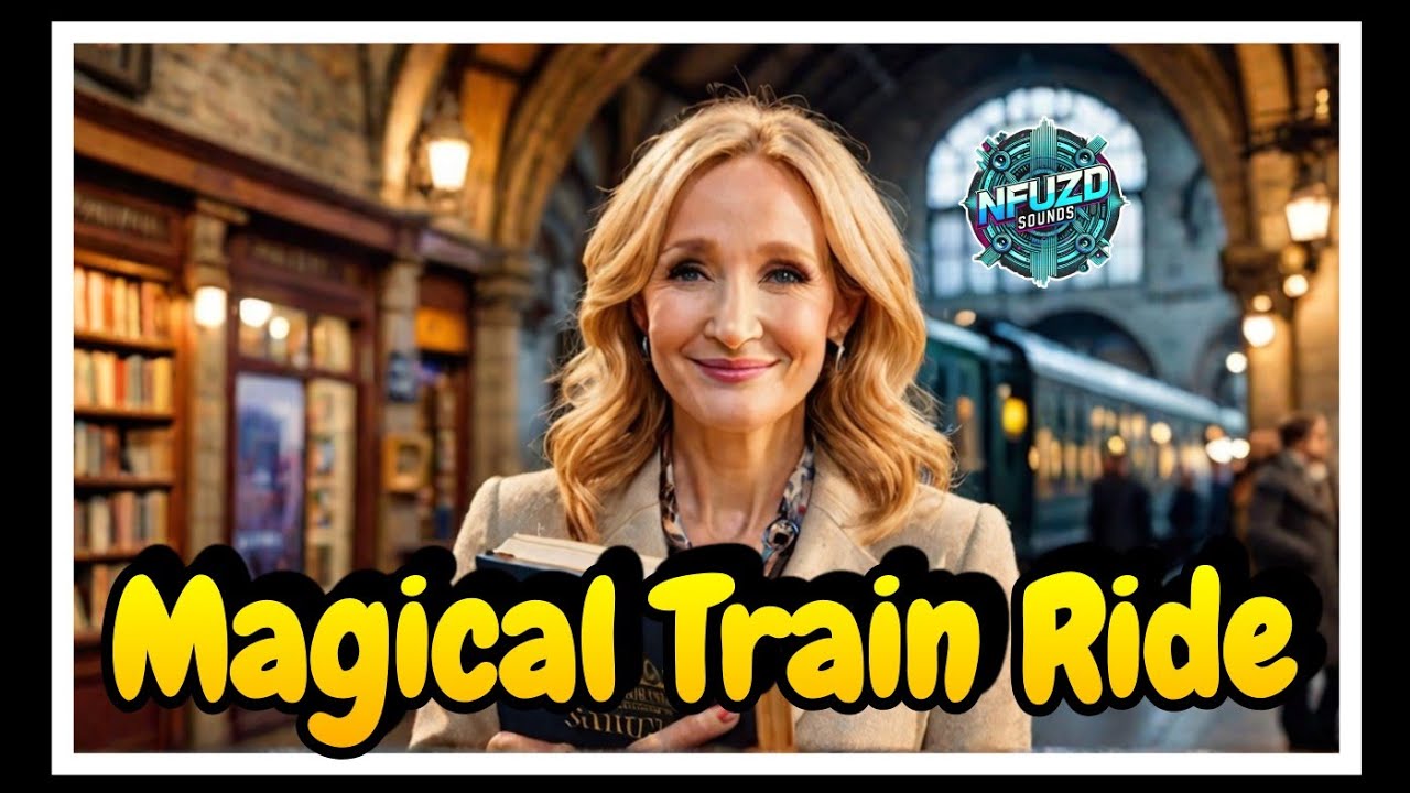 What Secrets Hid Behind JK Rowling's Magical Train Ride - YouTube