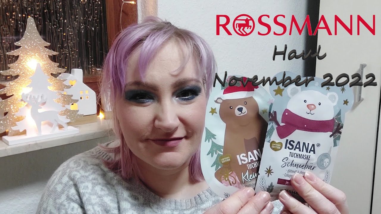 Rossmann Haul November 2022 - YouTube