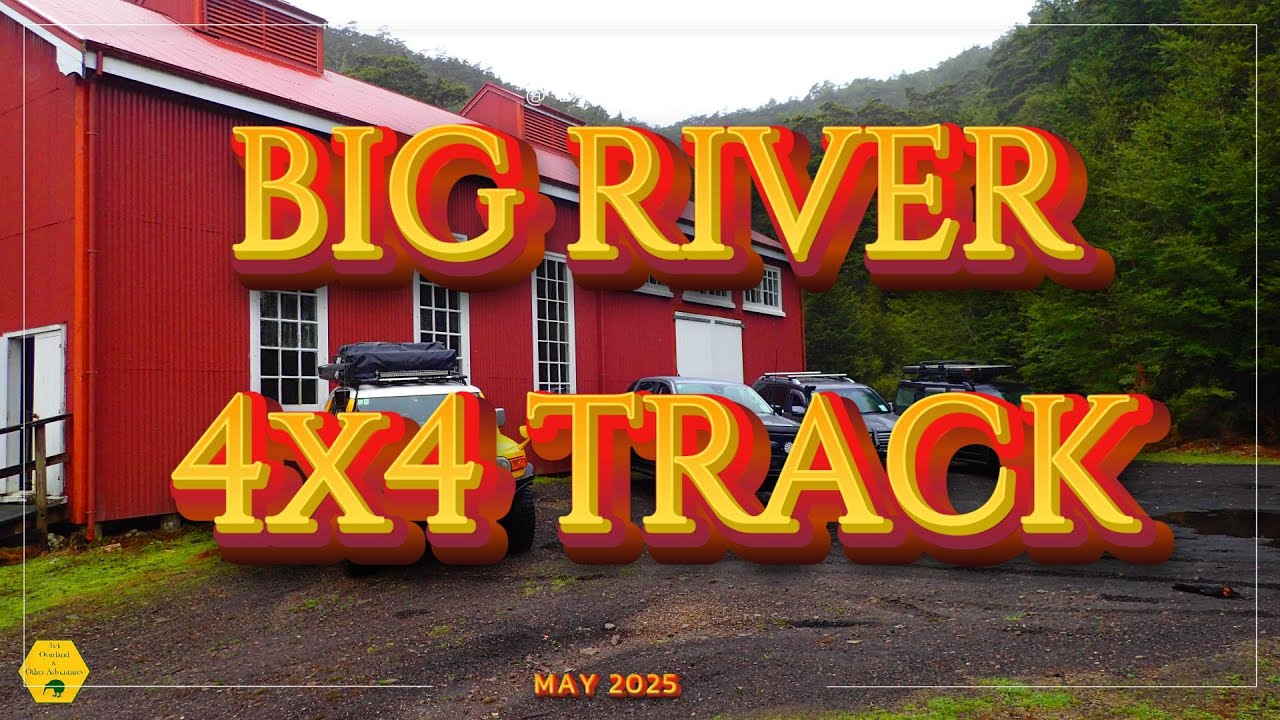 Big River Track Reefton - YouTube