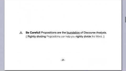 Discourse Analysis - YouTube