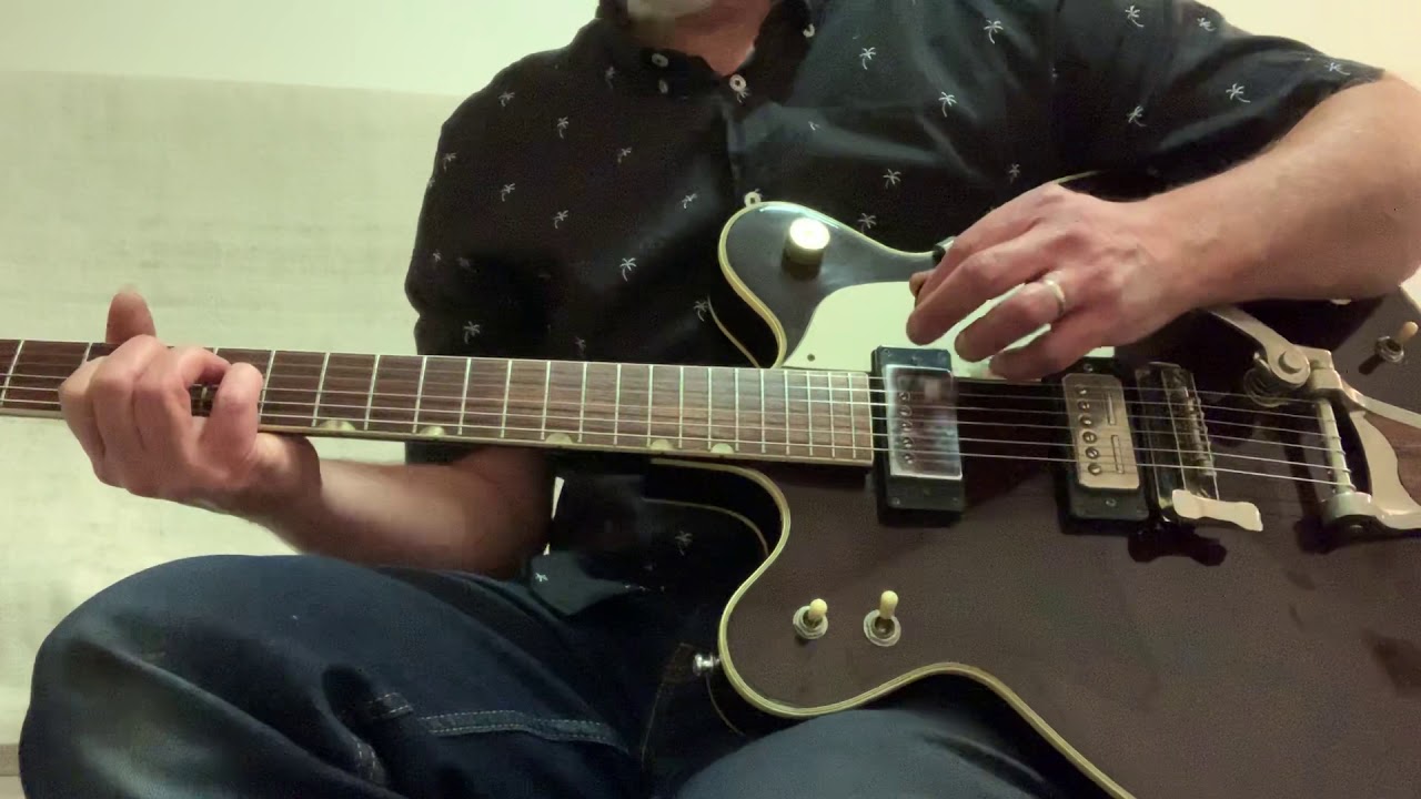 Vintage 1960’s Ventura Country Gentleman Gretsch Copy Hollowbody ...