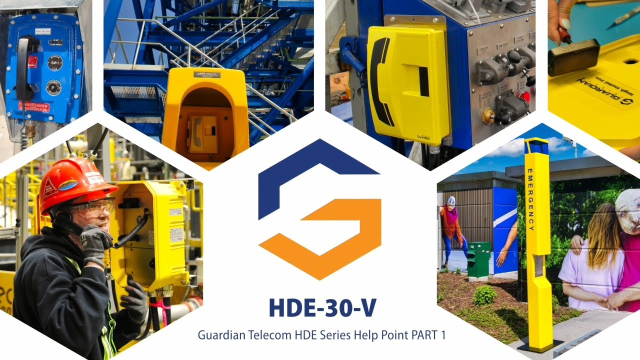 HDE Series Part 1 HDE-30-V VoIP - YouTube