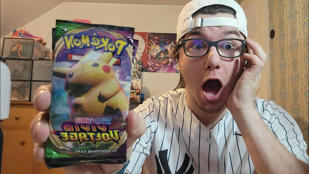 *NEW* Pokémon Vivid Voltage Booster Pack's Opening - YouTube