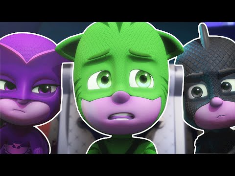 PJ Masks Funny Colors - Season 2 Episode 15 - Kids Videos - YouTube