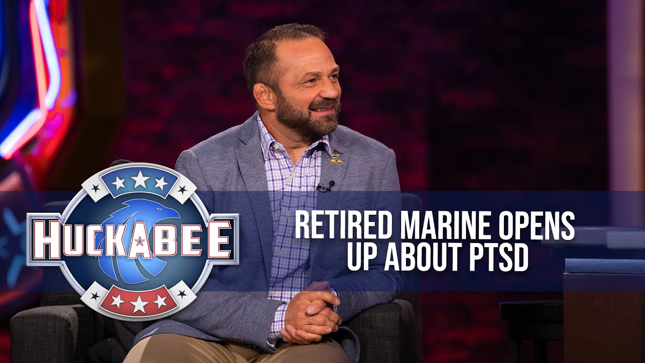 Retired Marine Chad Robichaux Opens Up About PTSD | Jukebox | Huckabee ...