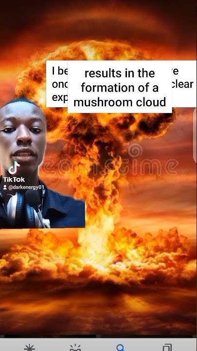 This is why nukes form mushroom clouds! #shorts - YouTube