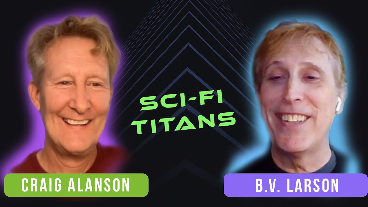 In Conversation: Craig Alanson & B.V. Larson | Podium Audio - YouTube