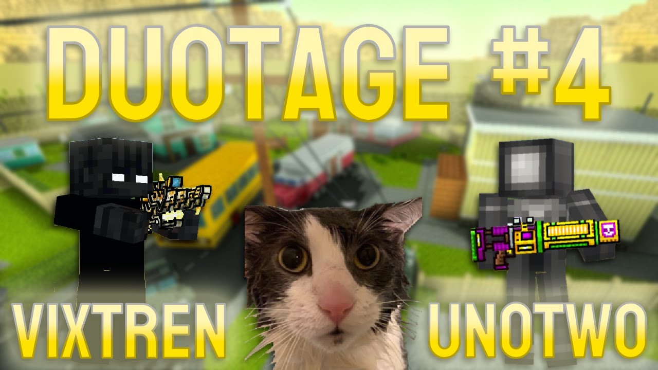 Duotage #4 ft: Vixtren! - YouTube