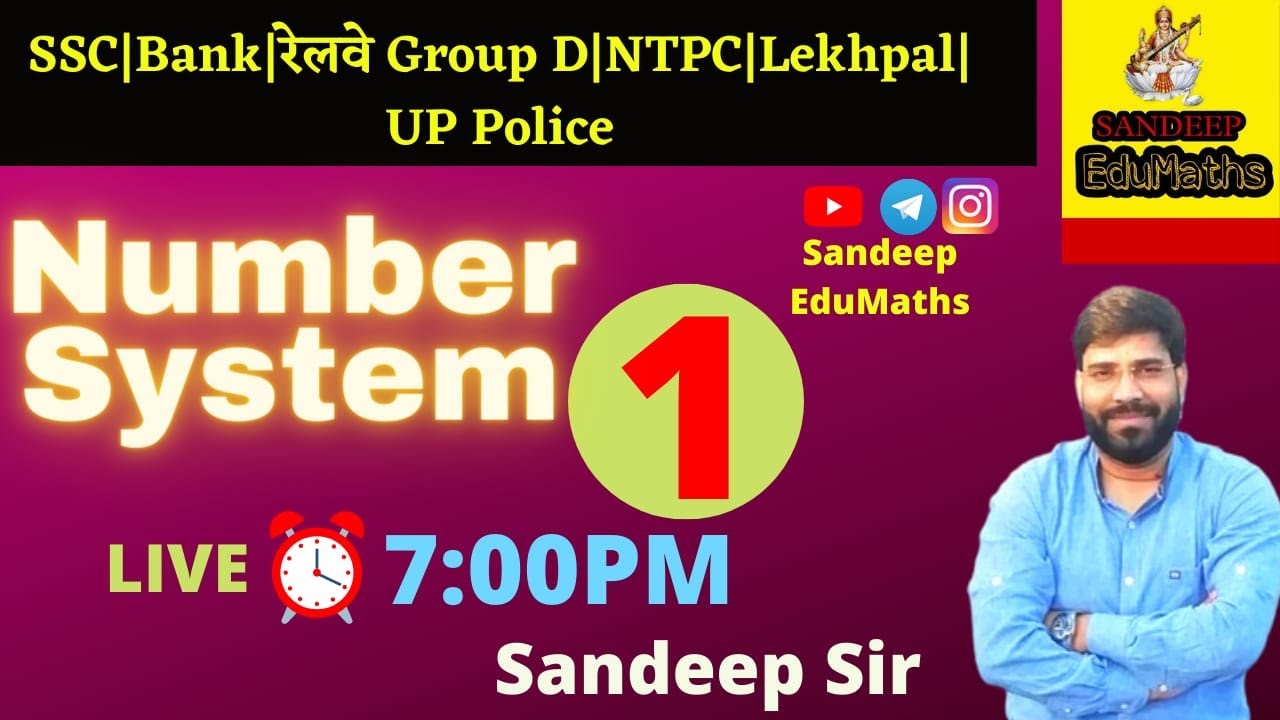 Number System Class- 1 - YouTube