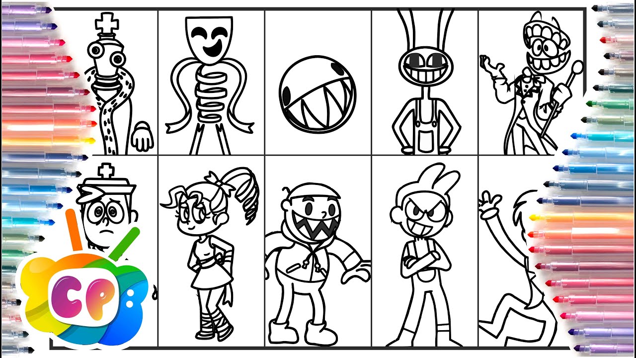 THE AMAZING DIGITAL CIRCUS But They're HUMANS - Animation/ The amazing ...