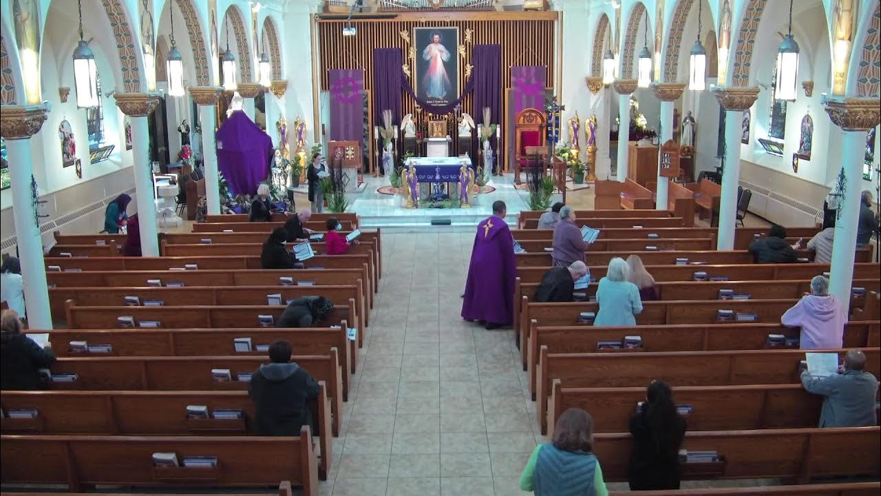 Divine Mercy Parish, Rahway - Holy Tuesday, 04/04/2023 - YouTube