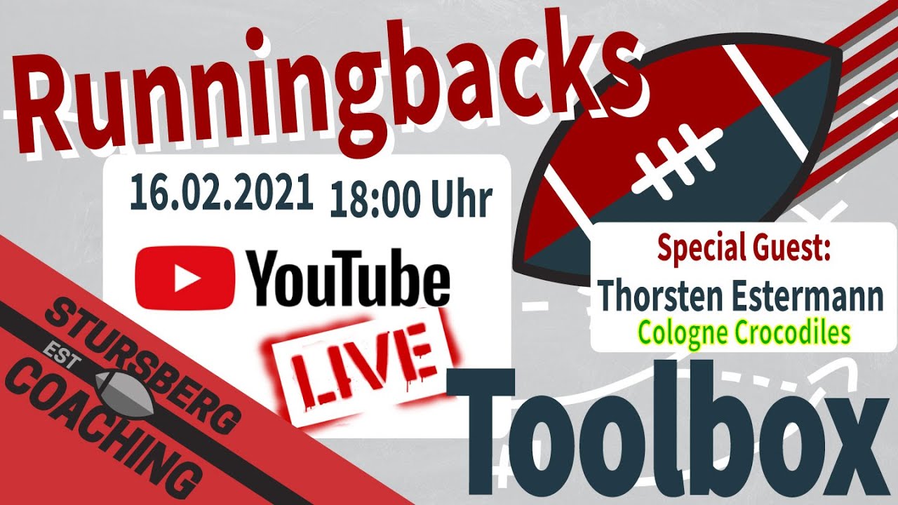 Toolbox - Running Backs - Coaching - Drills - YouTube