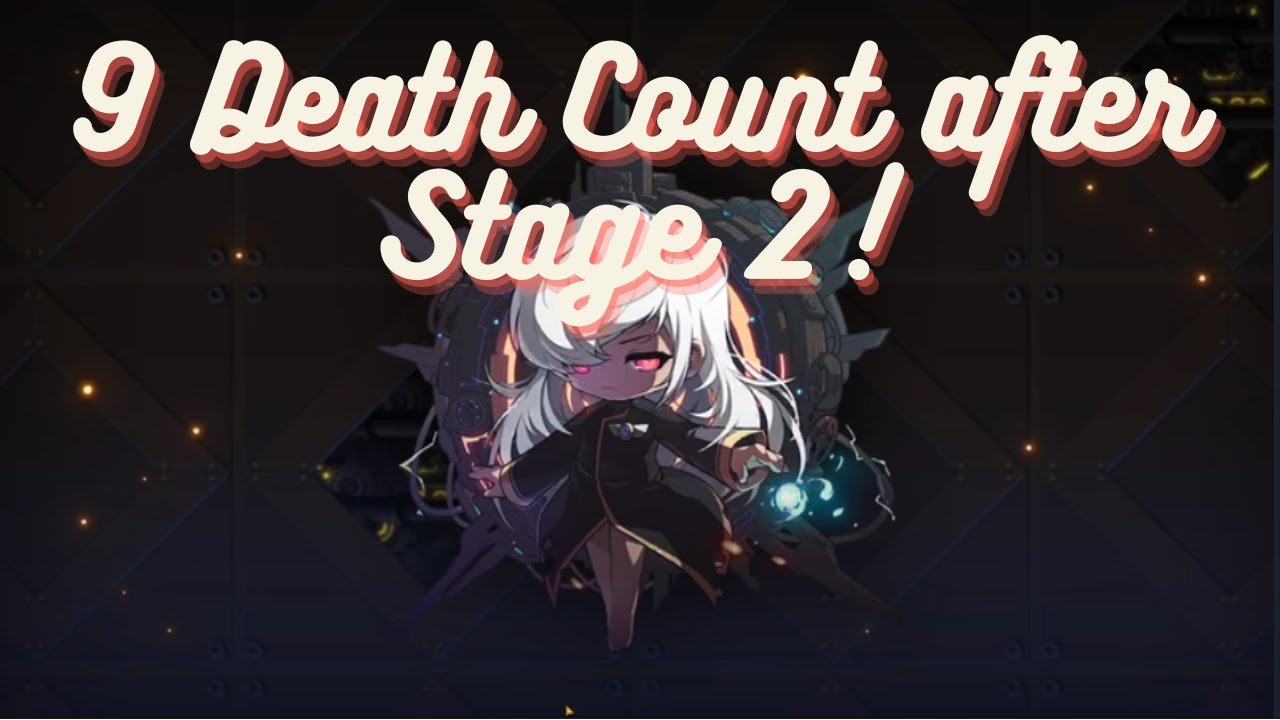 Maplestory M - Blaze Wizard POV Lotus Third Clear! 9 Death Count after ...