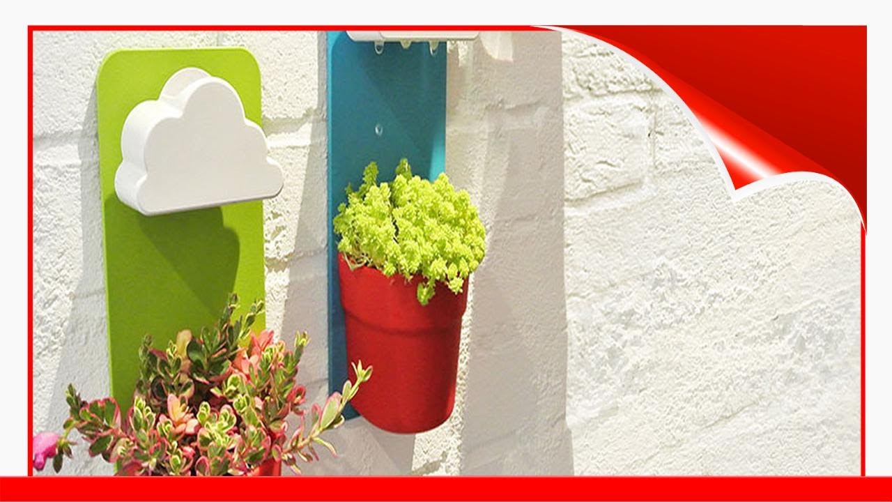 Rainy Pot: Now Your Flowers Can Have Their Very Own Rain Clouds 🔥 - YouTube