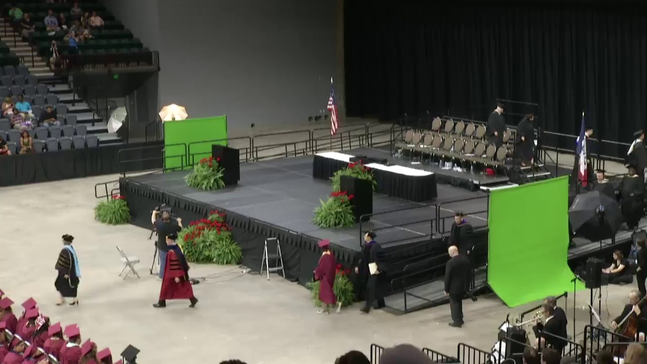 Scott Community College 2017 Commencement - YouTube