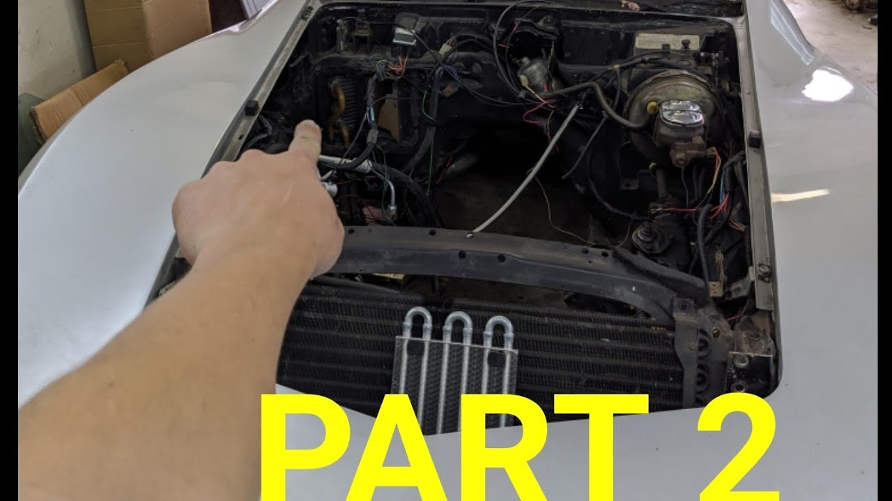 C3 Corvette LSX Swap Part 2! - YouTube