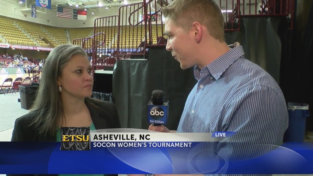Coach Brittany Ezell on ETSU women's basketball win against Wofford ...