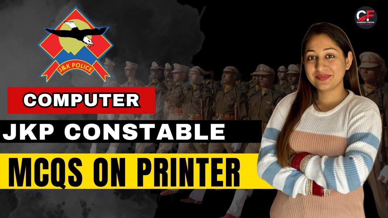 MCQS ON PRINTER - YouTube