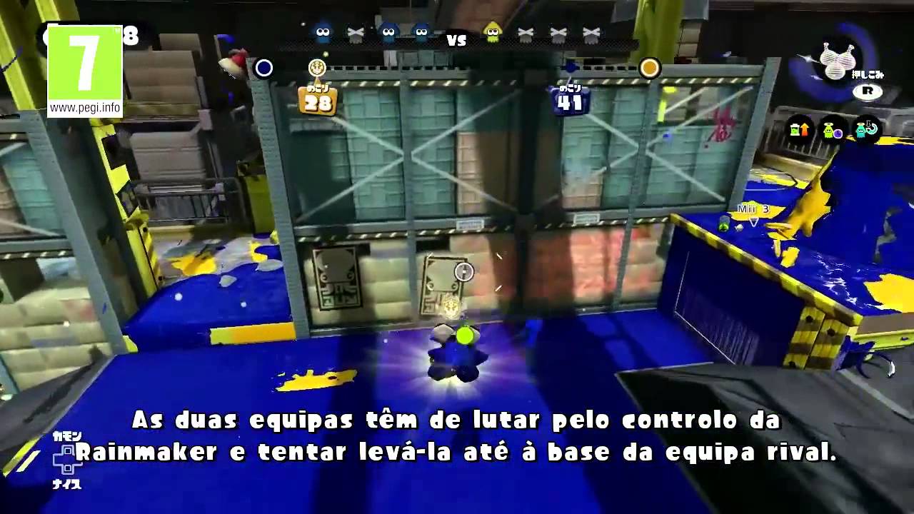 Splatoon | Rainmaker (Wii U) - YouTube