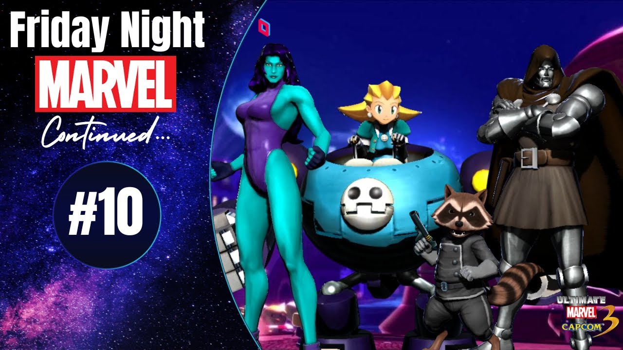 Friday Night Marvel Continued #10 Parsec AWS VA Umvc3 Tourn. - YouTube