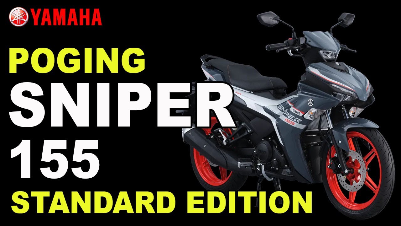 Yamaha Sniper 2023 | Matte Gray Standard Edition - YouTube