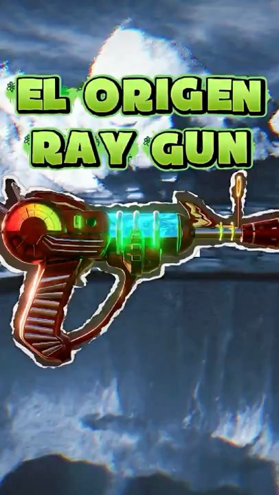 EL ORIGEN DE LA RAY GUN NO FUE EN ZOMBIES... - YouTube