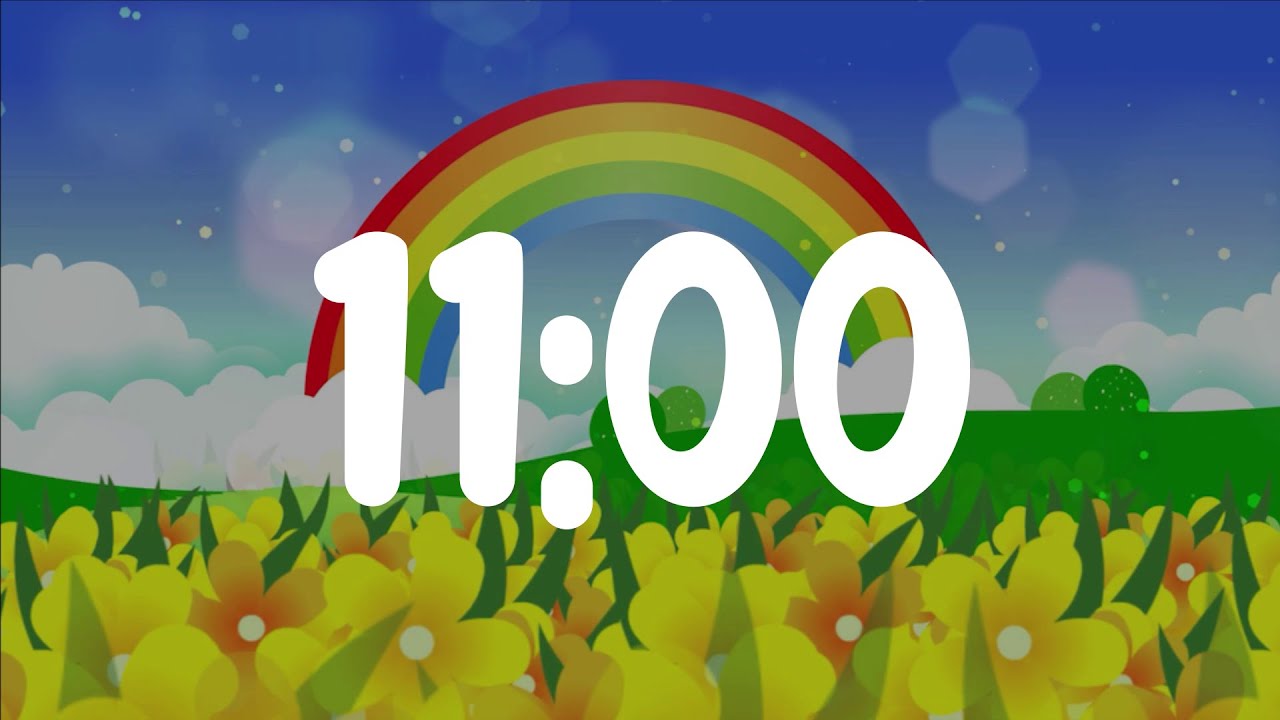 11 Minute Timer For Kids - YouTube