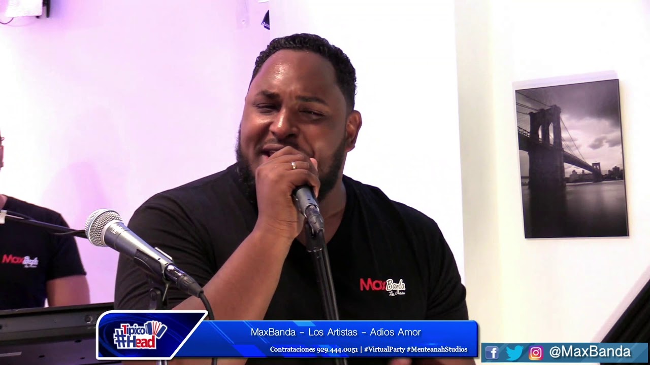 MaxBanda - Adios Amor #LiveSession - YouTube
