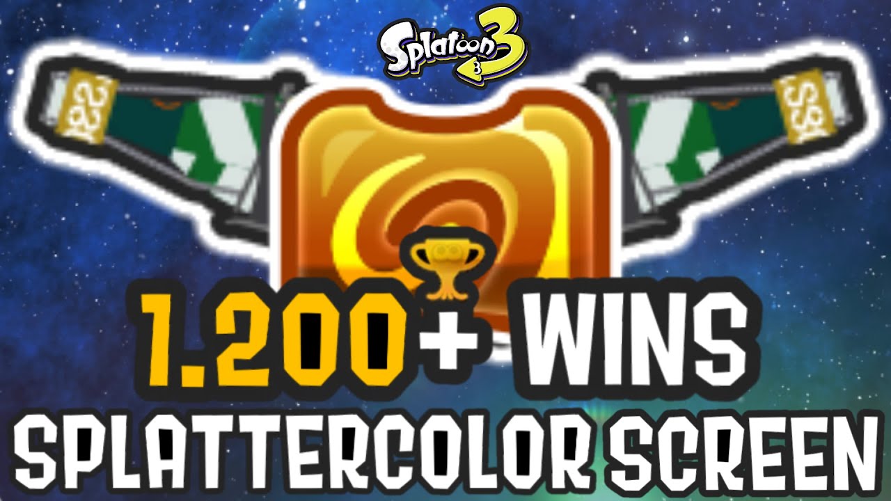 Worlds *🥇FIRST* Golden Splattercolor-Screen Badge - YouTube