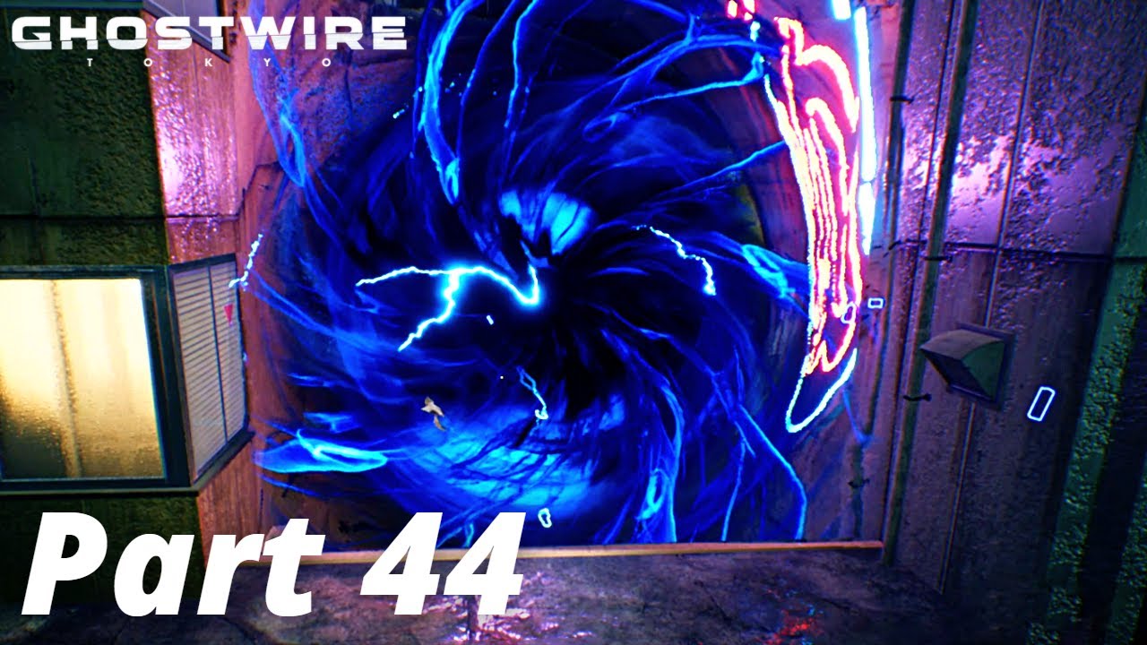 The Invisible Wanderer - Ghostwire Tokyo Walkthrough Gameplay Part 44 ...
