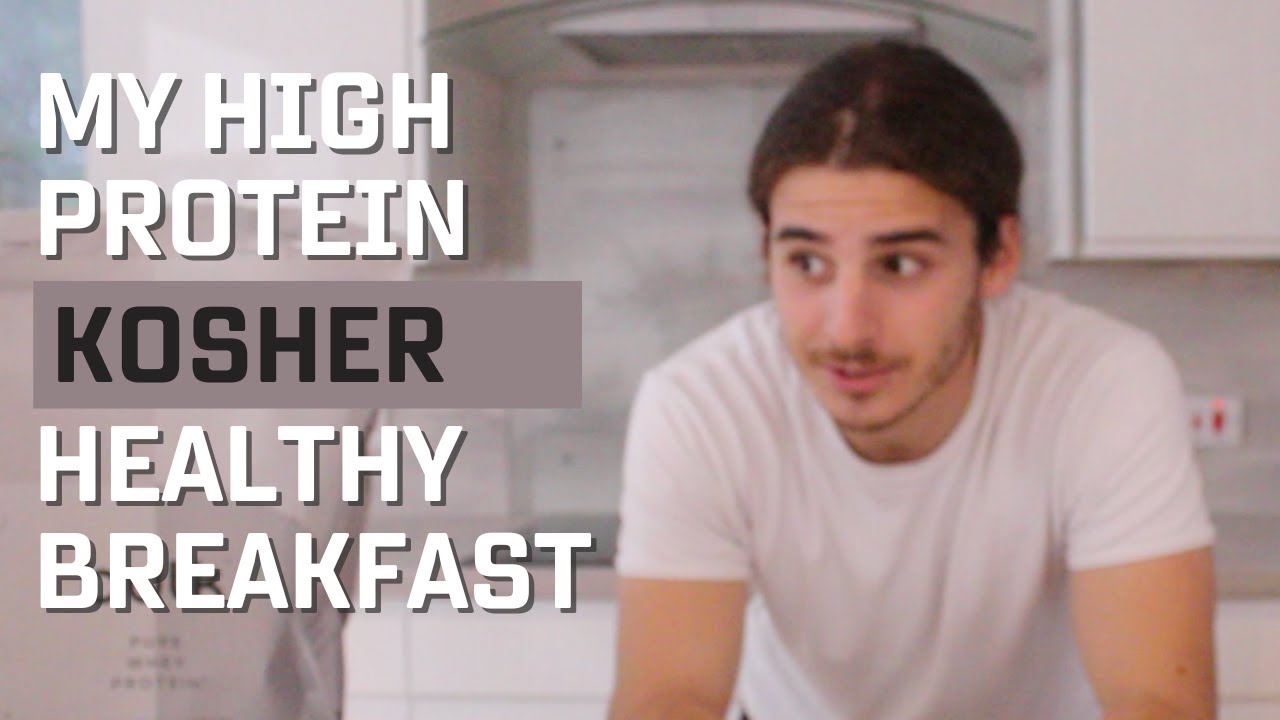 I have this kosher high protein breakfast Monday - Friday - YouTube