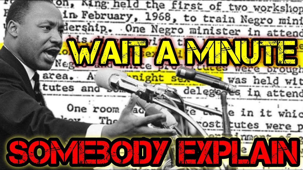 Was MLK Living a Double Life? Shocking Parallels to Barry and Michael ...