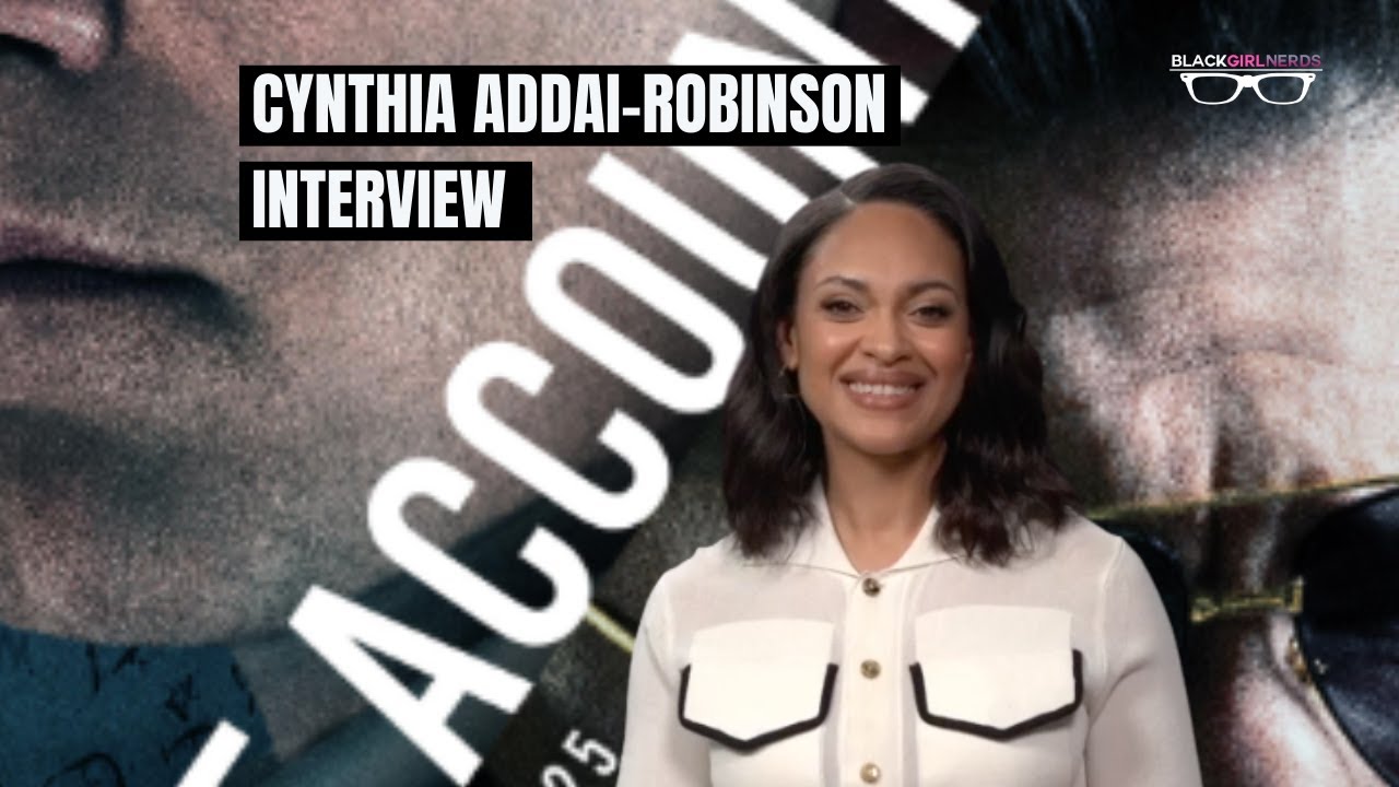 Cynthia Addai-Robinson Talks ‘The Accountant 2,’ ‘Rings of Power,’ and ...