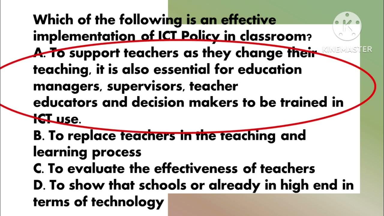 CBE 3 TECHNOLOGY FOR TEACHING AND LEARNING - YouTube