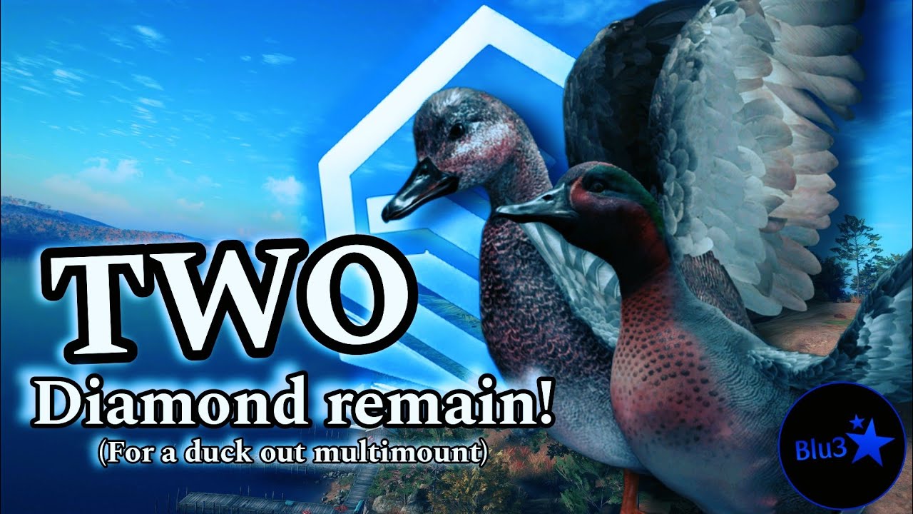We only need TWO diamond ducks for the multi-mount! (Maybe Minecraft later) - YouTube