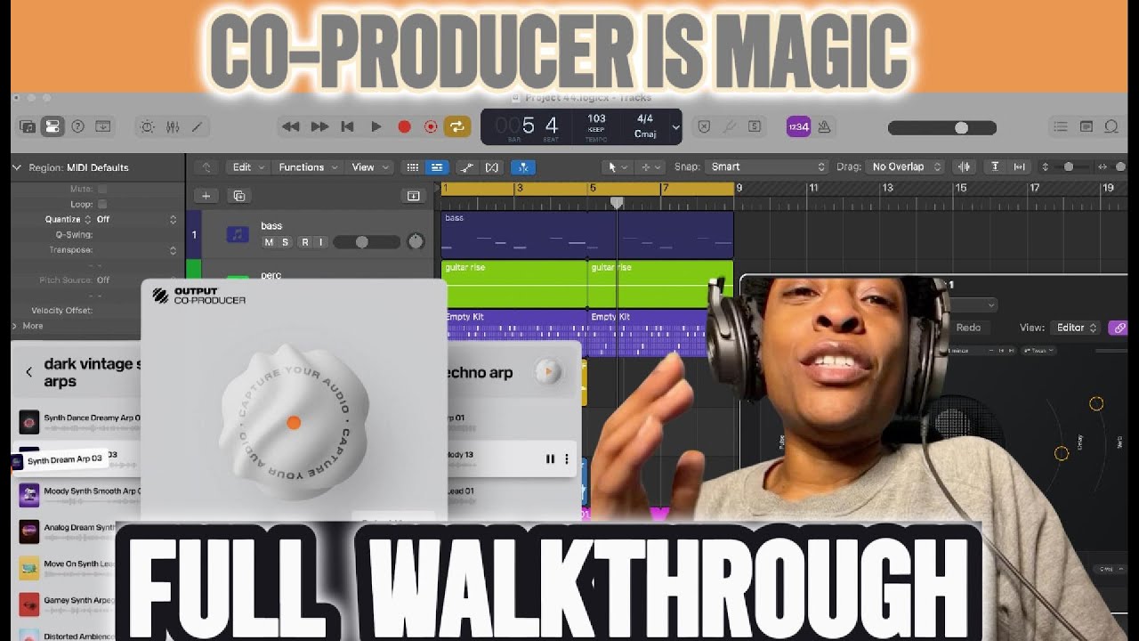 How To Use Output Co-Producer | AI-Powered VST Plugin Review + Tutorial ...