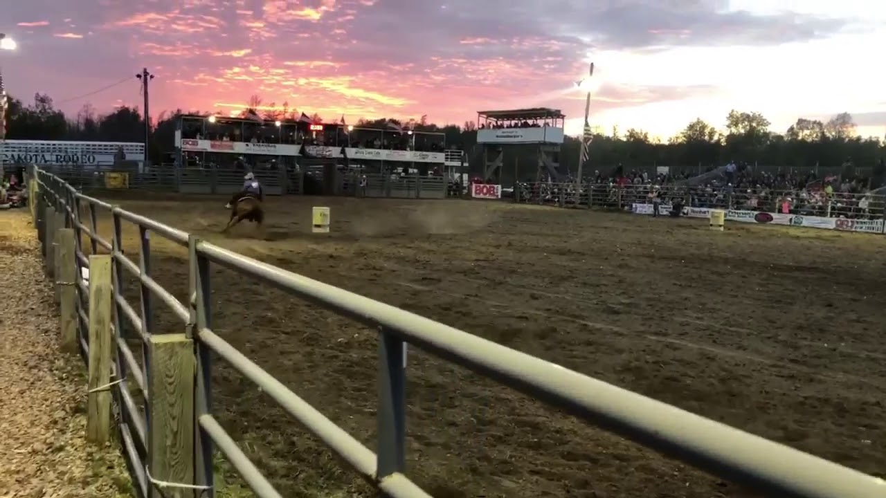 Moxie at Pine City Rodeo - 5th Saturday Perf - YouTube