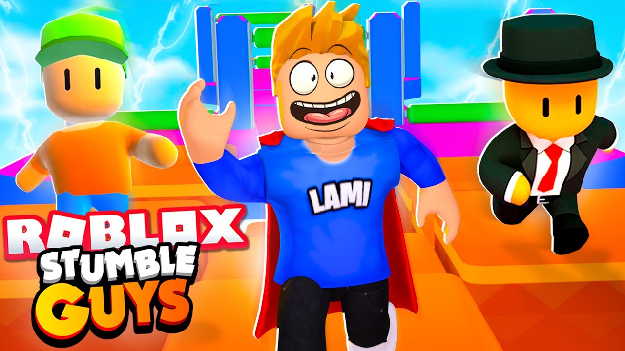 STUMBLE GUYS in ROBLOX! - YouTube