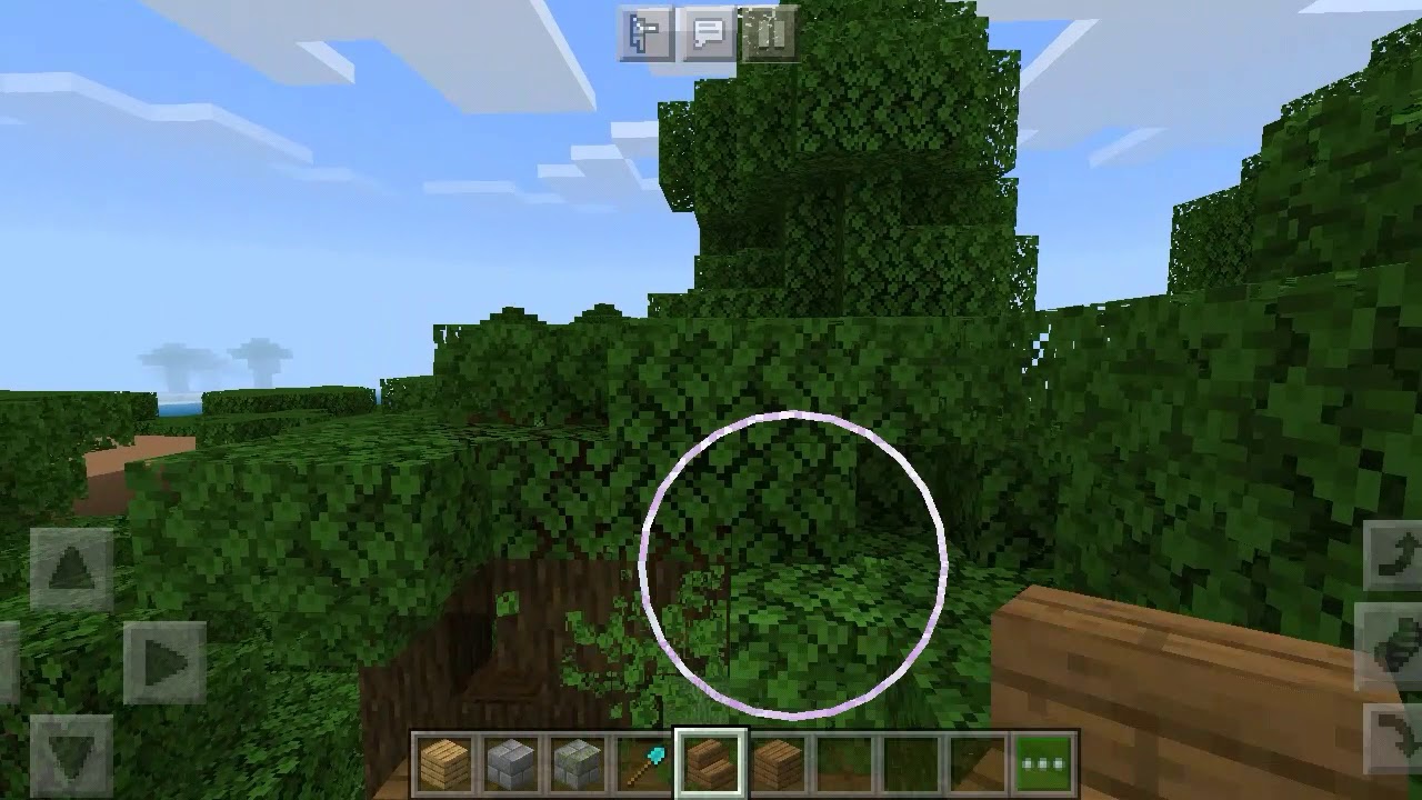 Making a goblincore cottage in Minecraft - YouTube