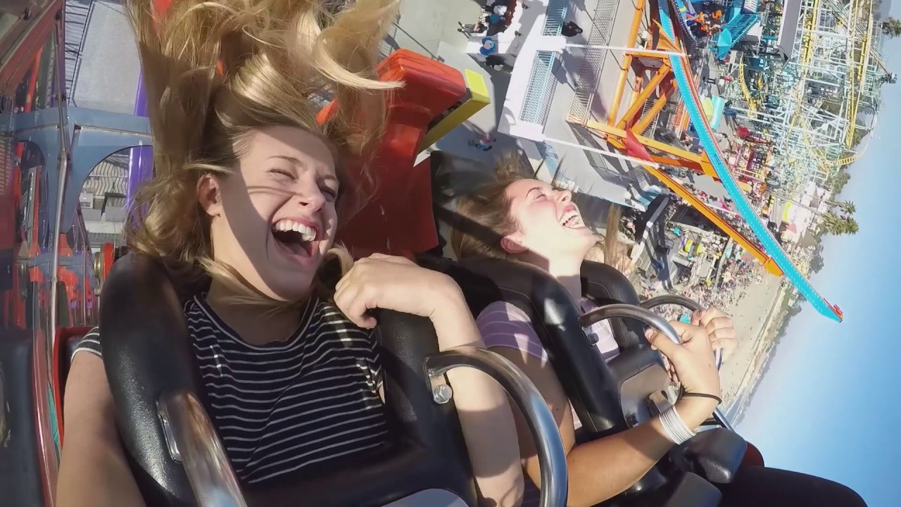 Typhoon - Santa Cruz Beach Boardwalk - YouTube
