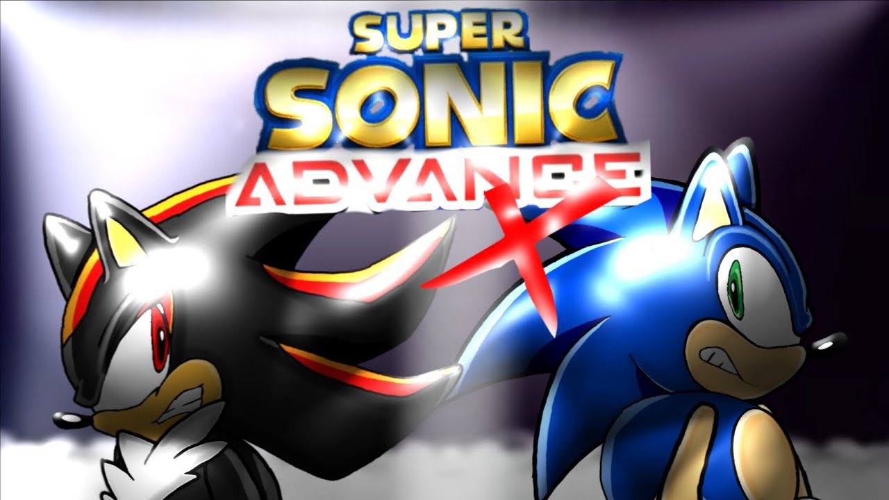 super sonic advance x cap 1: sonic vs shadow - YouTube