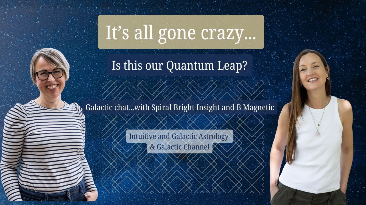 A Quantum Leap for Humanity and it is happening Now | Galactic Talk ...