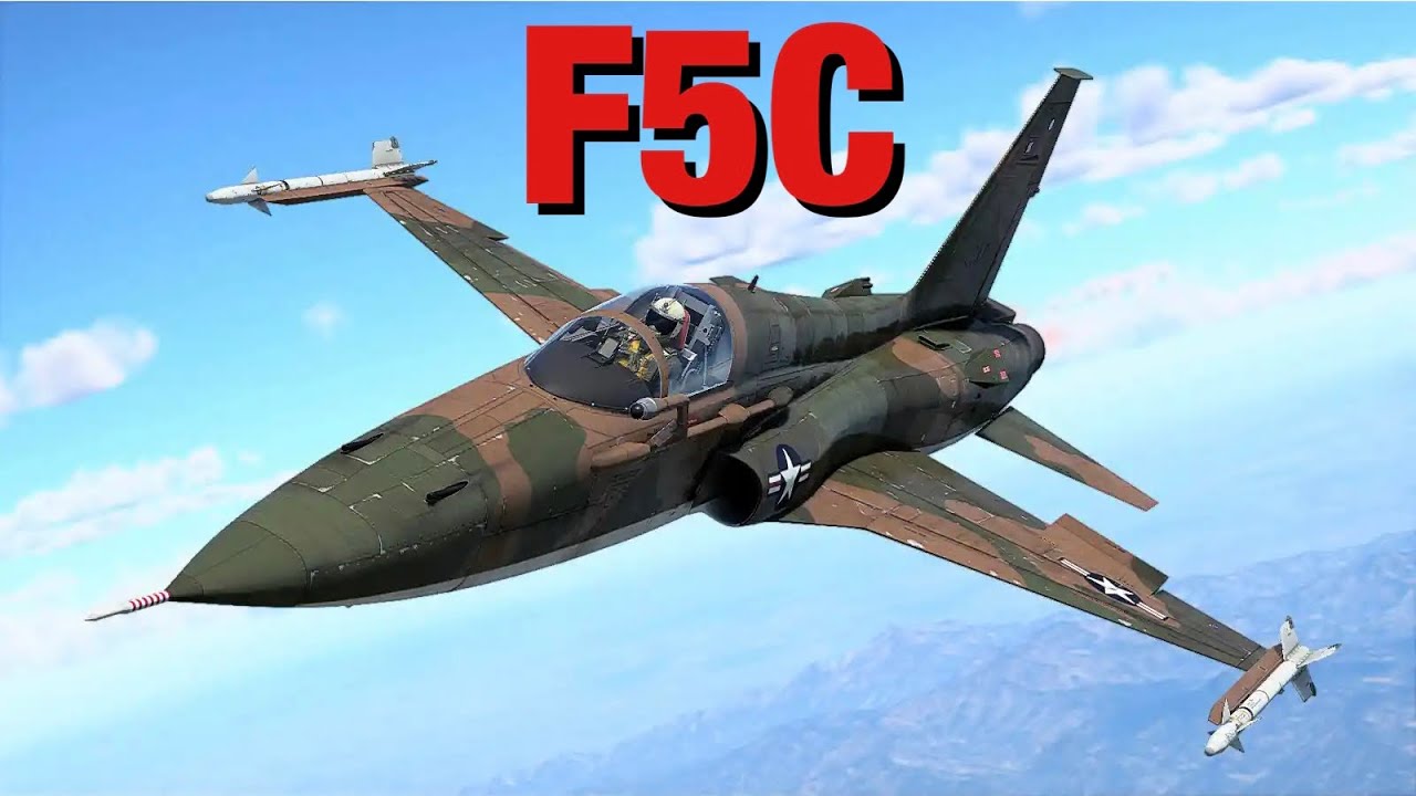 The F5C is a beast - YouTube