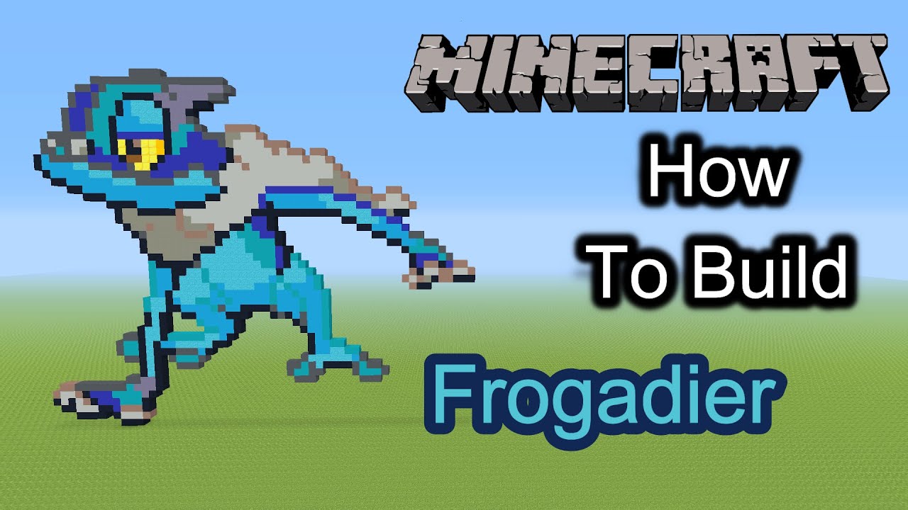 Minecraft Tutorial - Frogadier (Pokemon) - YouTube