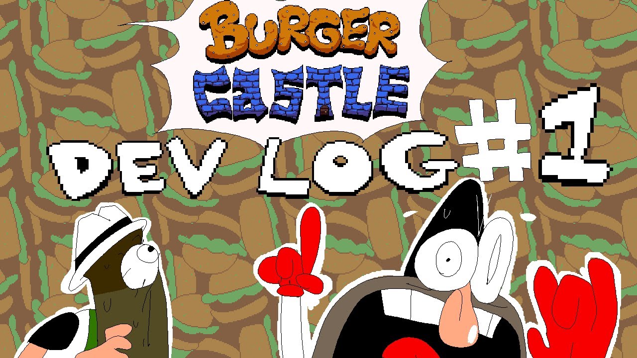 BURGER CASTLE DEV LOG #1 - YouTube